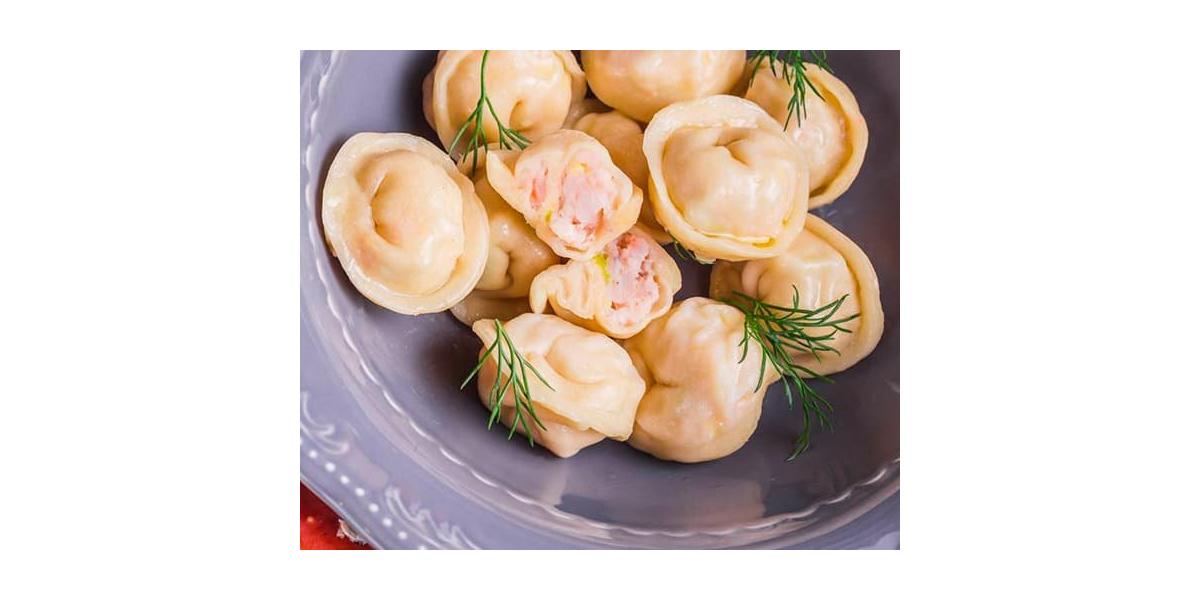 Пельмени с тунцом