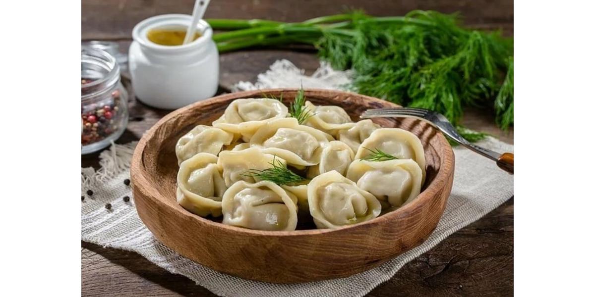 Вегетарианские пельмени